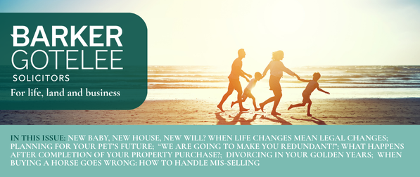 Barker Gotelee Newsletter - Summer 2025 | Barker Gotelee | Solicitors