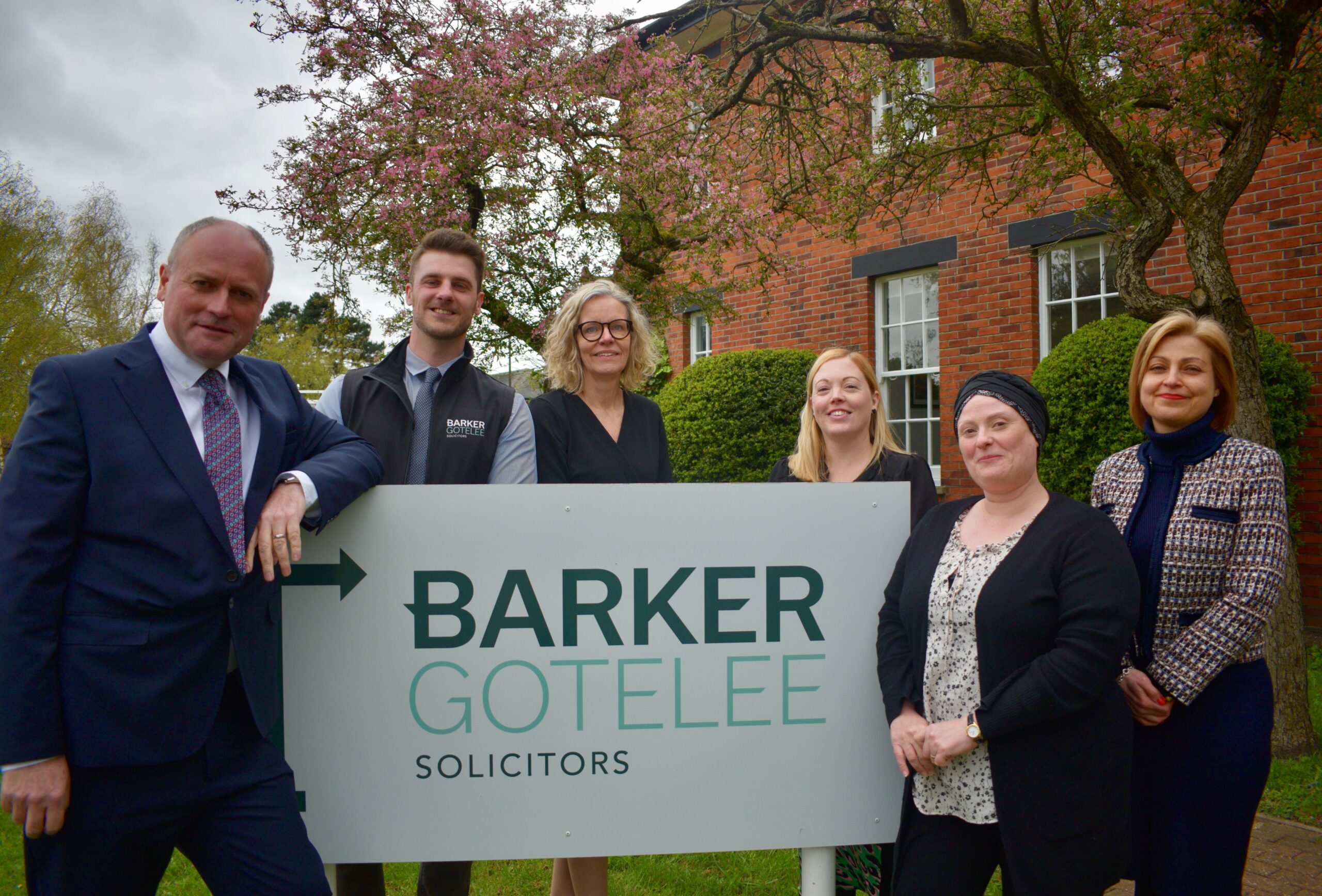 Firmwide Promotions | Barker Gotelee | Solicitors